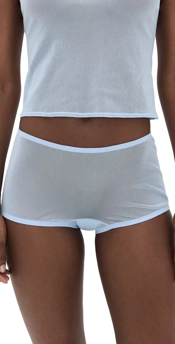 SKARLETT BLUE Spellbound Mesh Short - Blue Breeze