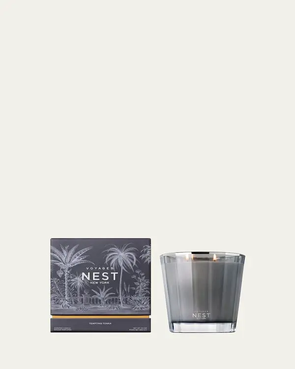 NEST NEW YORK Voyages Tempting Tonka Candle, 21.1 Oz