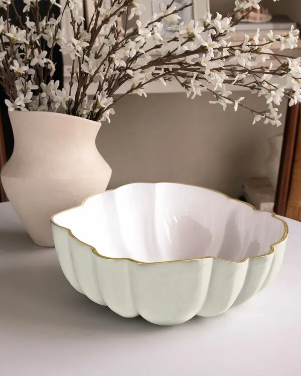 BEATRIZ BALL Encanto Rita Medium Bowl - Cream