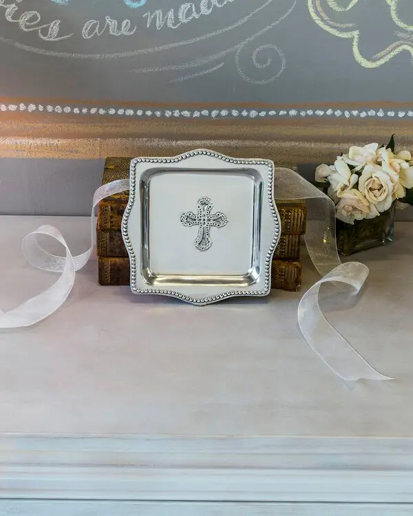 BEATRIZ BALL Baby Cross Square Tray