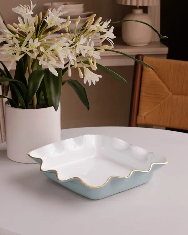 BEATRIZ BALL Encanto Carola Square Casserole Holder - Slate