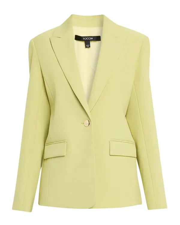TOCCIN Willa Boyfriend Blazer
