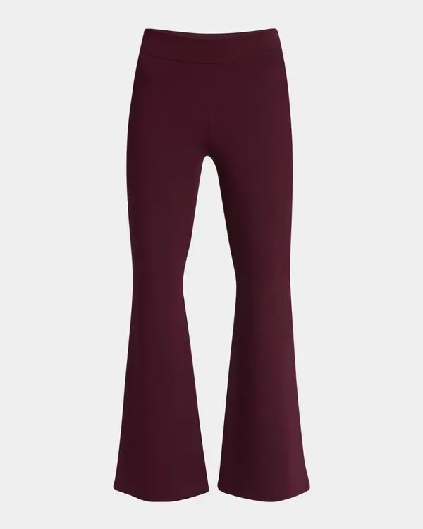Stella McCartney Flared Knit Trousers