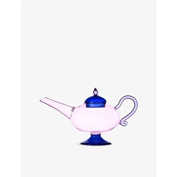 ICHENDORF MILANO Sogni D'oriente Glass Teapot 18cm - Multicolor