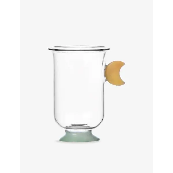 ICHENDORF MILANO Sogni D'oriente Yellow Moon Borosilicate-glass Cup