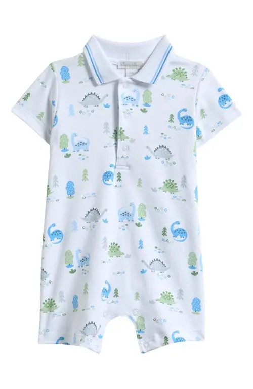 KISSY KISSY Short Polo Romper - Multi