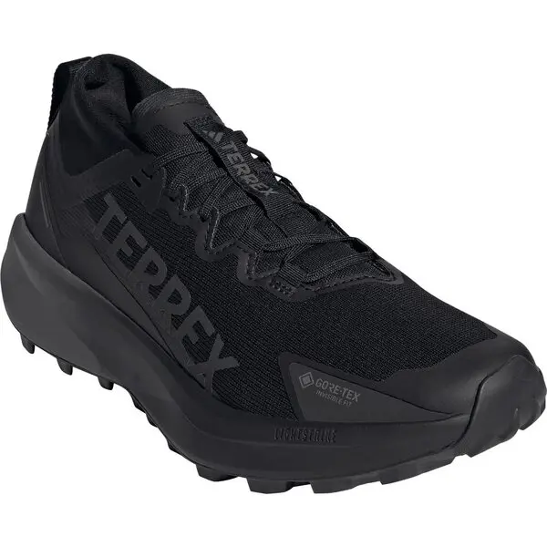Adidas Terrex Agravic Gore-tex® Trail Running Shoe - Black/ Black/ Grey