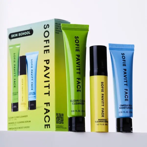 SOFIE PAVITT FACE Skin School: The Sofie Pavitt Mini System