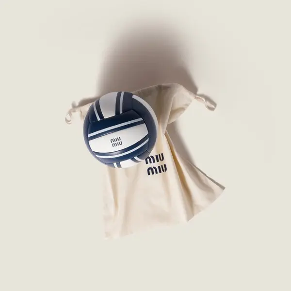 Miu Miu Volleyball With Logo