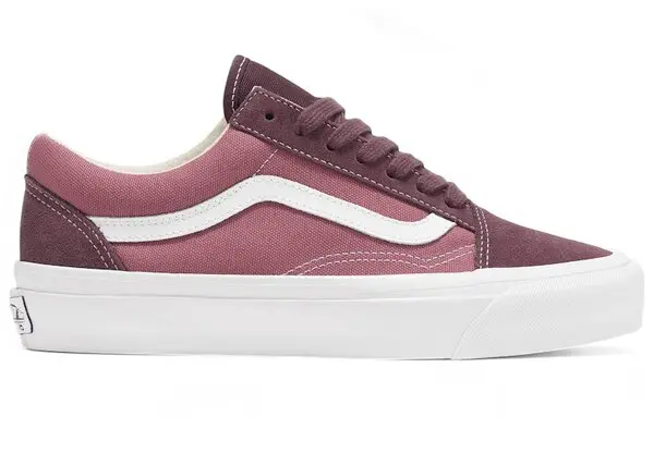 VANS Premium Old Skoolin Sneakers - Santorini Walnut Grey/black