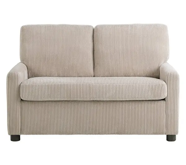 SERTA Denison Convertible Loveseat