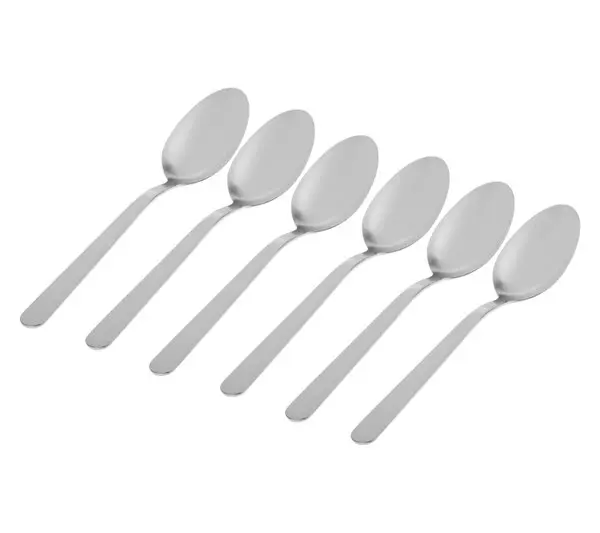 GODINGER Set Of 6 Lola Matte 18/0 Ss Tablespoon S
