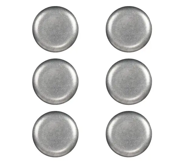 10 STRAWBERRY STREET Set Of 6 Moab Dinnerware, 10.25' Round
