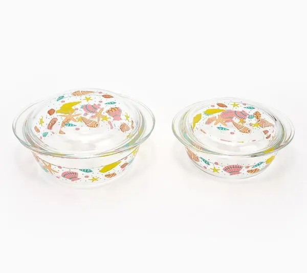 TEMP-TATIONS As Is Seasonal 1-qt And 1.75qt Glassbakingdish