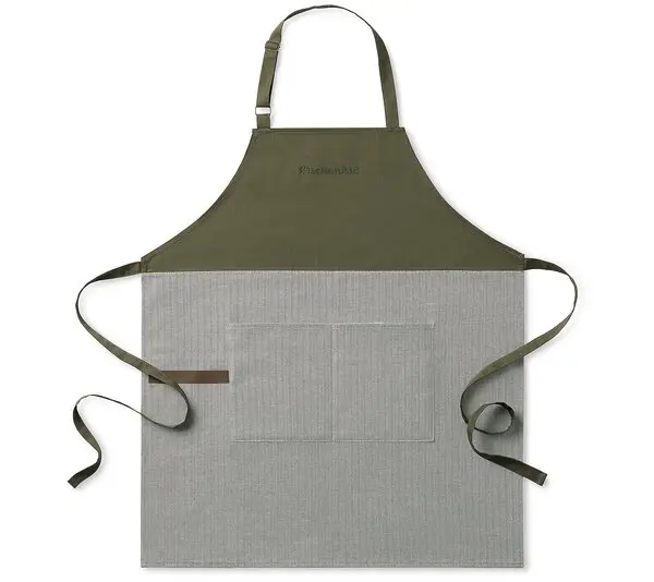 KITCHENAID Evergreen Design Series Herringbone Apron