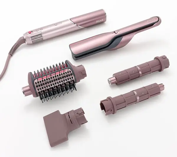 SHARK Flexfusion Air & Ceramic System With Air Straightner