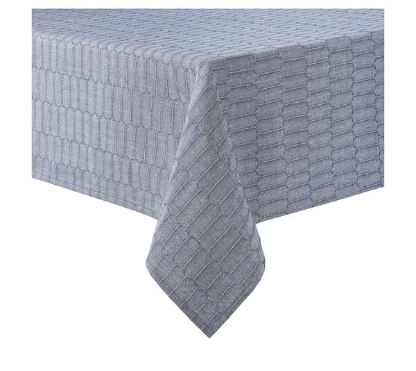 MARTHA STEWART Honeycomb Modern Farmhouse 60'x1 20' Tablecloth