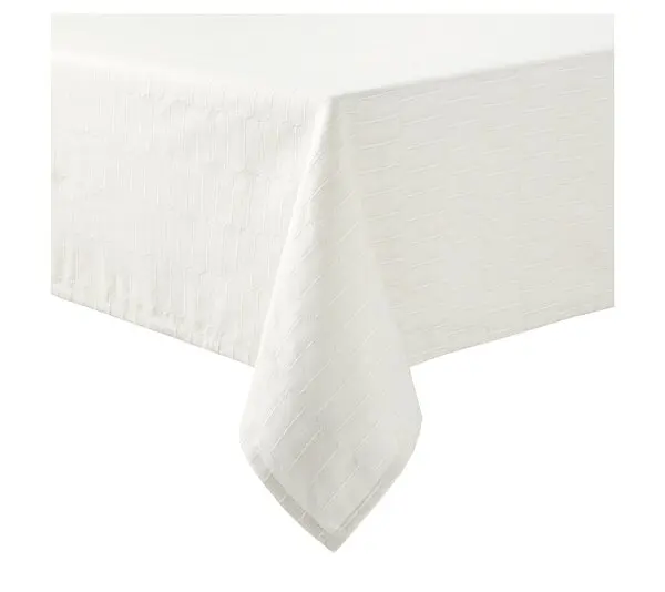 MARTHA STEWART Honeycomb Modern Farmhouse 60'x8 4' Tablecloth