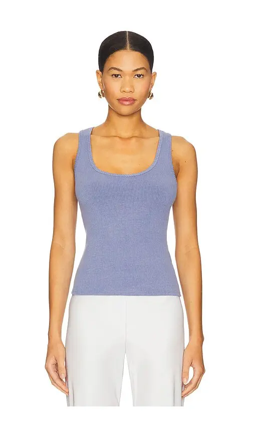 Sablyn Coco Tank Top - Dusty Periwinkle