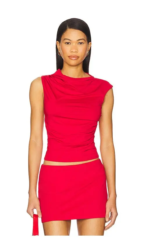 NIA Marge Top - Salsa