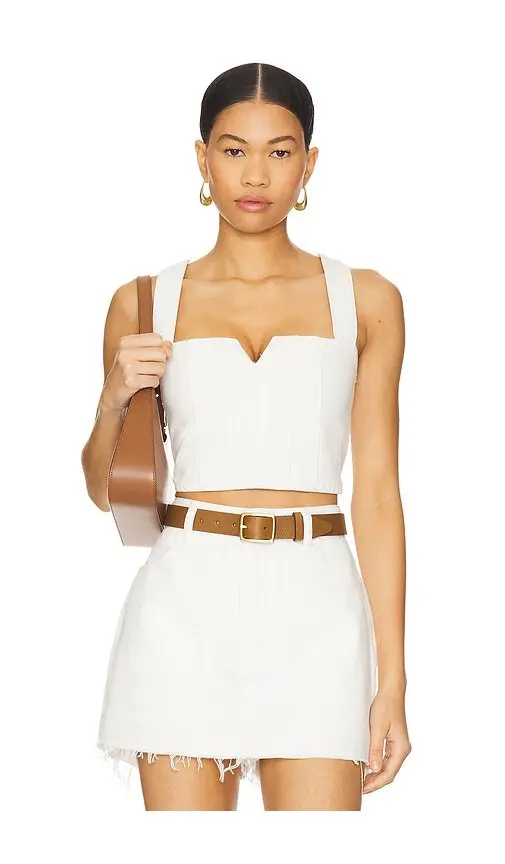 Show Me Your Mumu Crossroads Corset Top