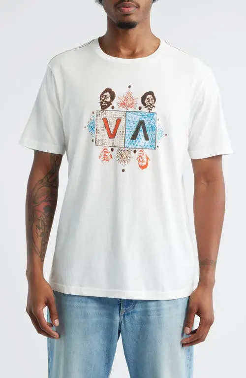 Rvca Jacob Balance Graphic T-shirt