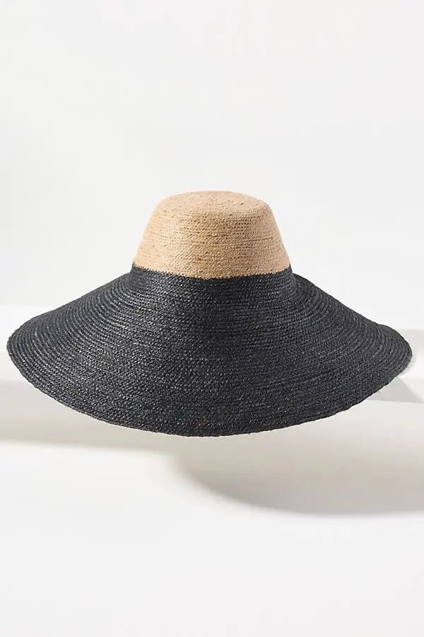 BRUNNA.CO Riri Duo Bucket Hat - Natural/black