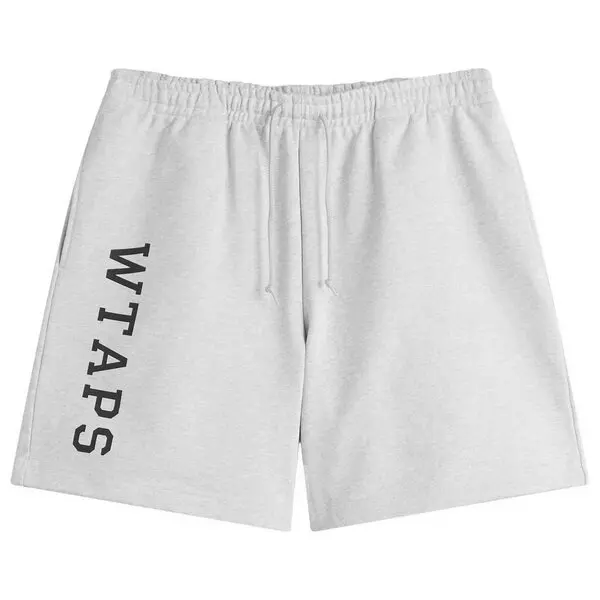WTAPS Academy Logo Shorts - Ash Gray