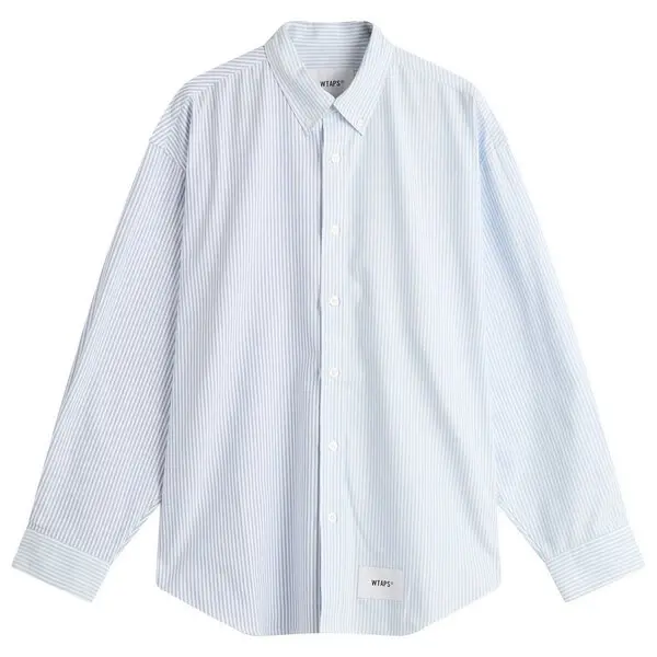 WTAPS Coolmax Multi Stripe Oxford Shirt