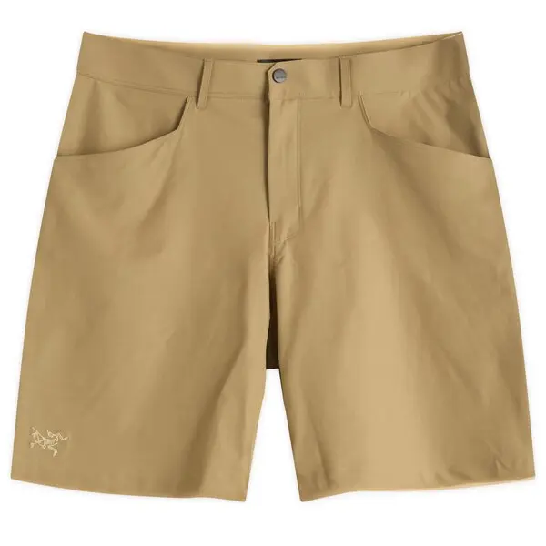 Arc'teryx Kragg Cotton 9" Shorts - Canvas
