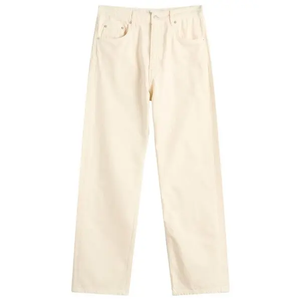 Studio Nicholson Riso Loose Leg 90s Jeans - Parchment