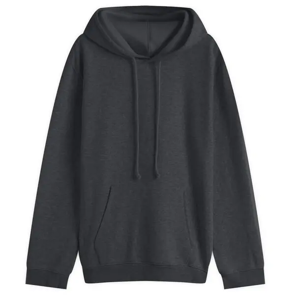SKIMS Classic Fleece Hoodie - Washed Onyx