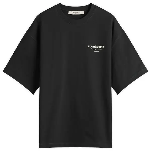 ABOUT:BLANK Reverse T-shirt