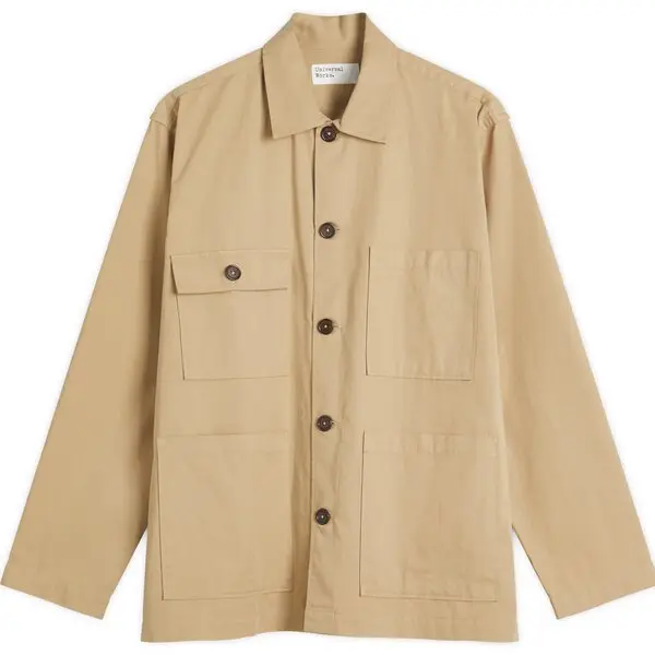 Universal Works Military Shirting Dockside Overshirt
