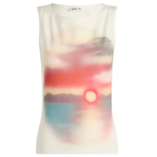 PEACHY DEN Souvenir Top - Day