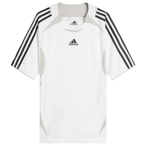 Adidas Teamgeist T-shirt - White/black