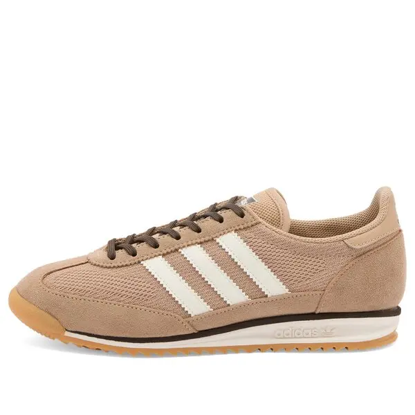 Adidas Sl 72 Og Lace Up Sneakers - Warm Sandstone/off White