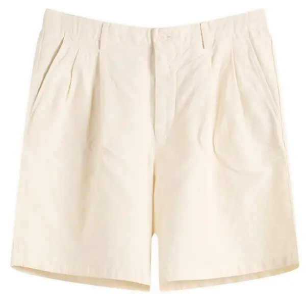 Norse Projects Benn Cotton Linen Shorts - Kit White