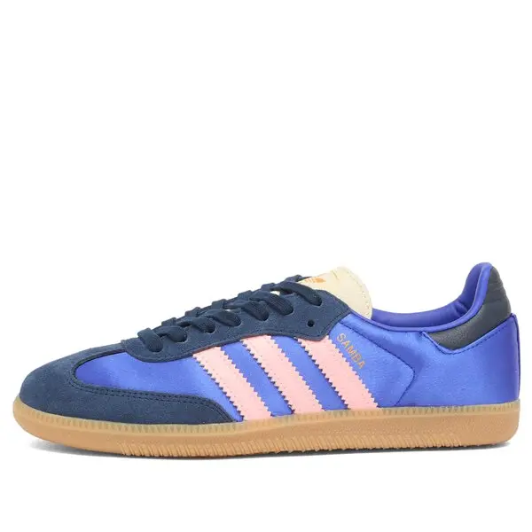 Adidas Samba Og Sneakers - Lucid Blue/night Indigo