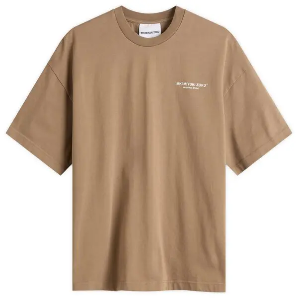 MKI MIYUKI ZOKU Design Studio T-shirt - Mushroom