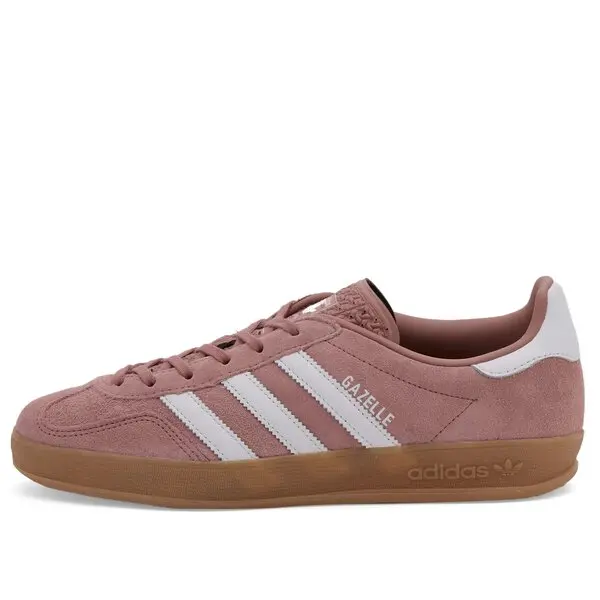 Adidas Gazelle Indoor Sneakers - Warm Clay/white