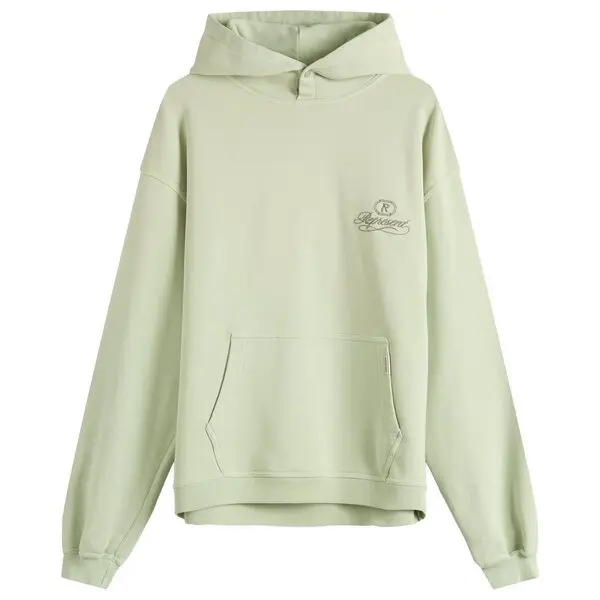 REPRESENT Gran Cru Classe Pullover Hoodie - Washed Sage