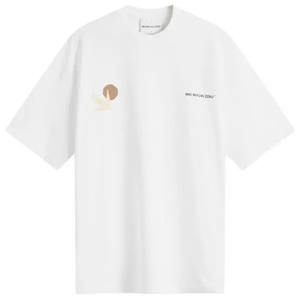 MKI MIYUKI ZOKU Swallow T-shirt - White