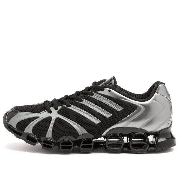 Adidas Mega Ghostride Sneakers - Core Black/iron Metallic