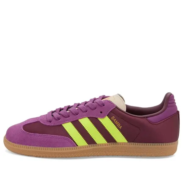 Adidas Samba Og Sneakers - Maroon/rich Mauve