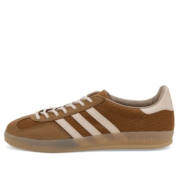 Adidas Gazelle Indoor - Brown Desert/white/magic Beige