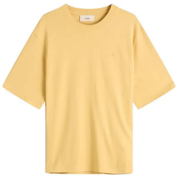 Ami Thick Jersey Tshirt Adc