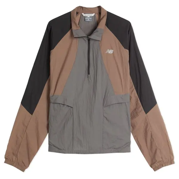 NEW BALANCE Better Run Water Resistant Jacket - Earth Shadow
