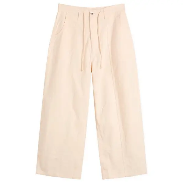 STORY MFG. Document Pants - Ecru