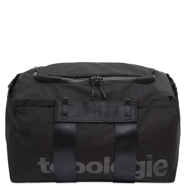 Topologie Summit Duffle Medium - Black | Editorialist